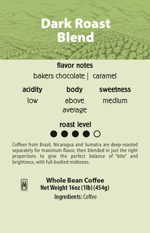 Dark Roast Blend – J.P Licks Coffee Roasters