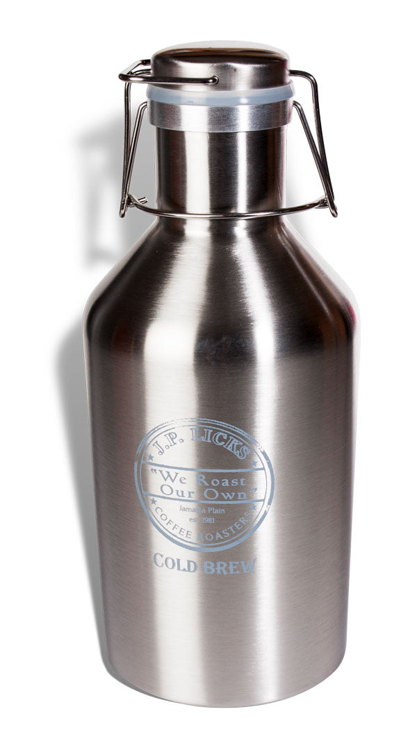 64 oz Stainless Steel Growler – J.P Licks Coffee Roasters